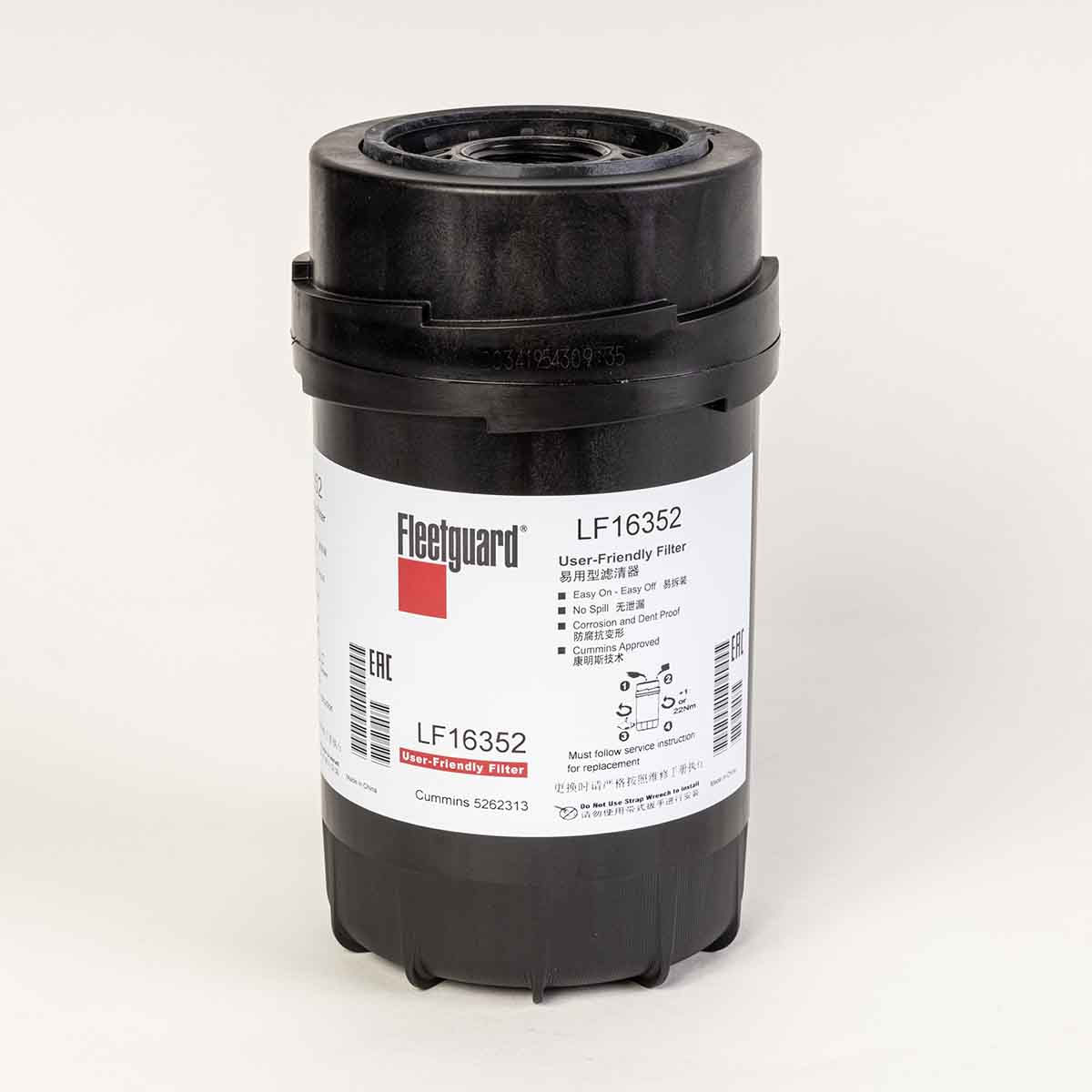 Filtro De Lubricante Fleetguard LF16352 - Cummins