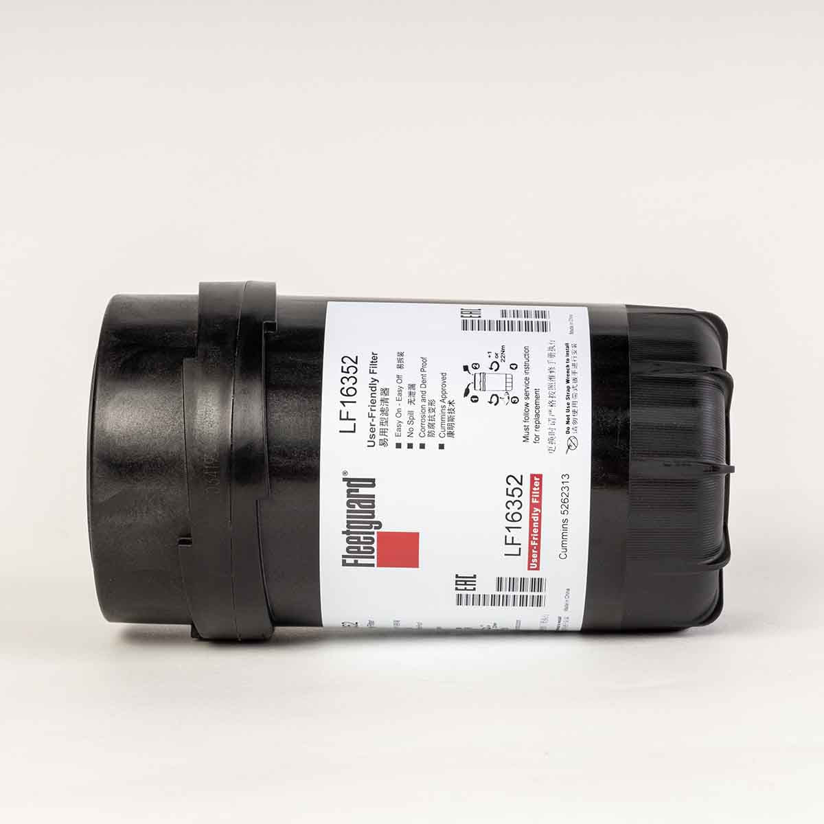 Filtro De Lubricante Fleetguard LF16352 - Cummins