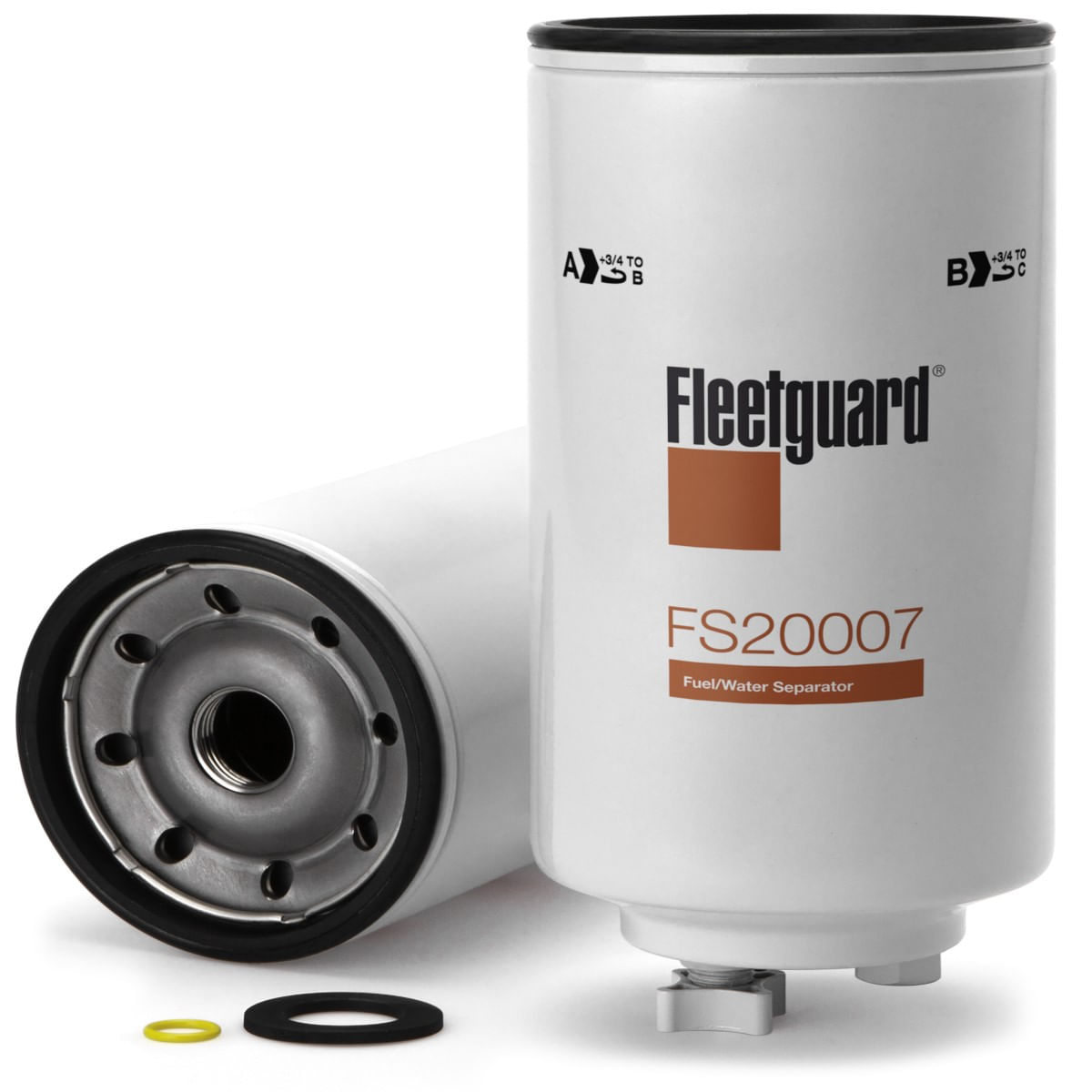 Filtro separador de agua combustible Fleetguard FS20007 - Cummins