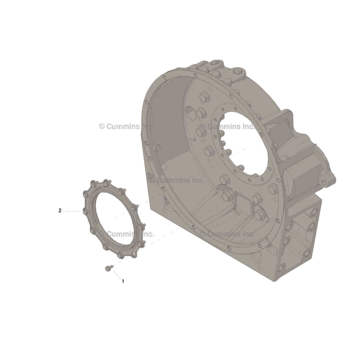 Kit de Retén de Cigüeñal 4089542 - Cummins