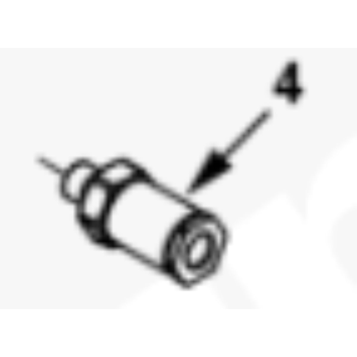 Válvula de alivio de presión Cummins 3963808-00 - Cummins