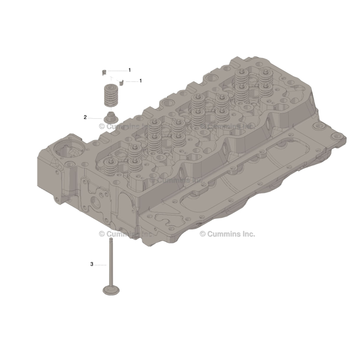 Válvula de escape Cummins 4089672-00 - Cummins