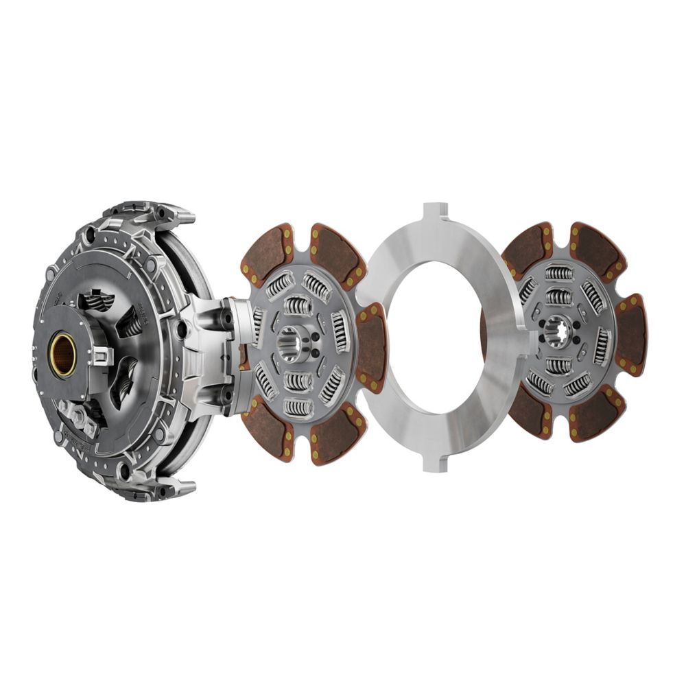 Kit de Embrague EATON 15,5" 1700 lbs - Camiones Americanos - Cummins