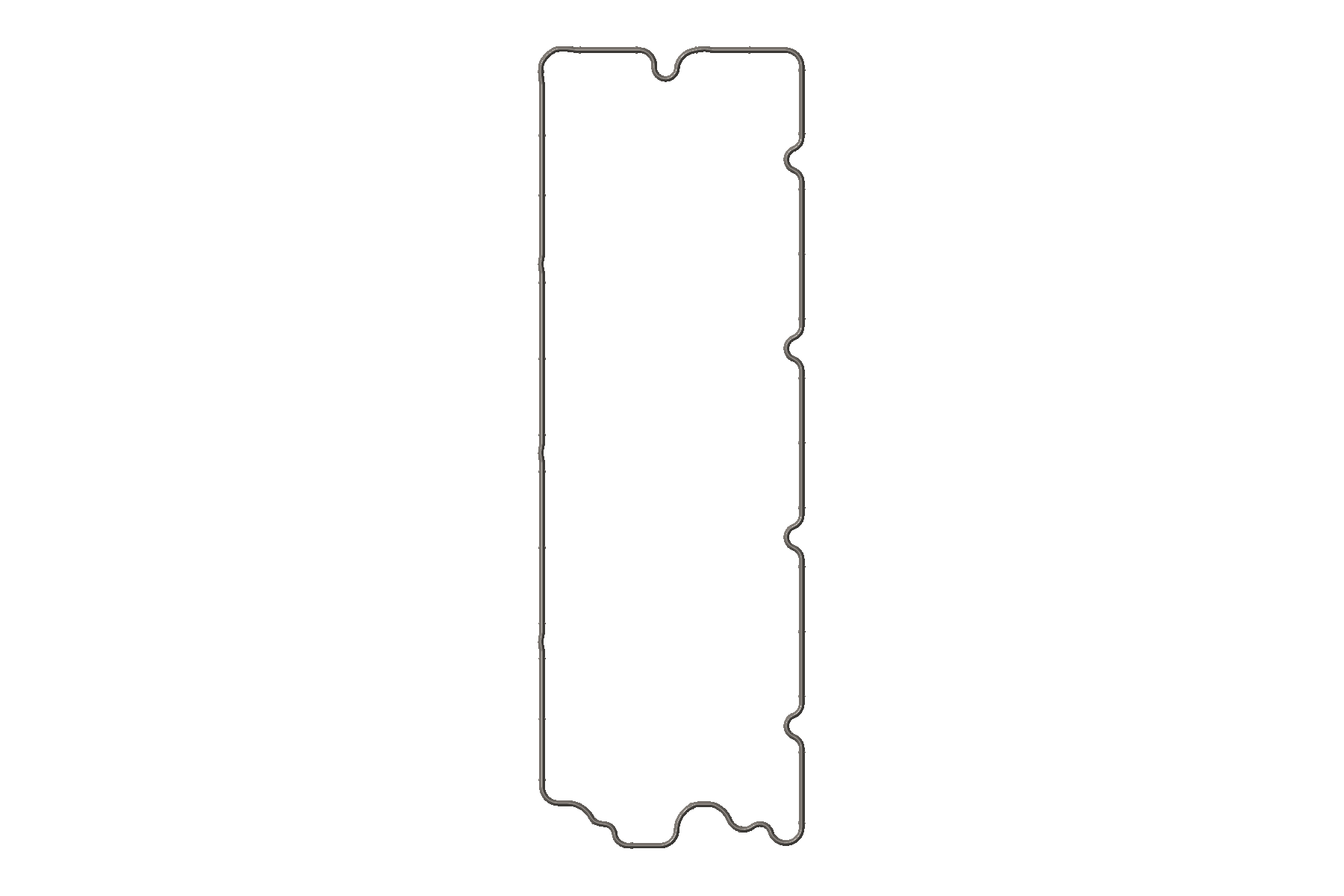 Empaquetadura Tapa Válvulas 4946239 - Cummins