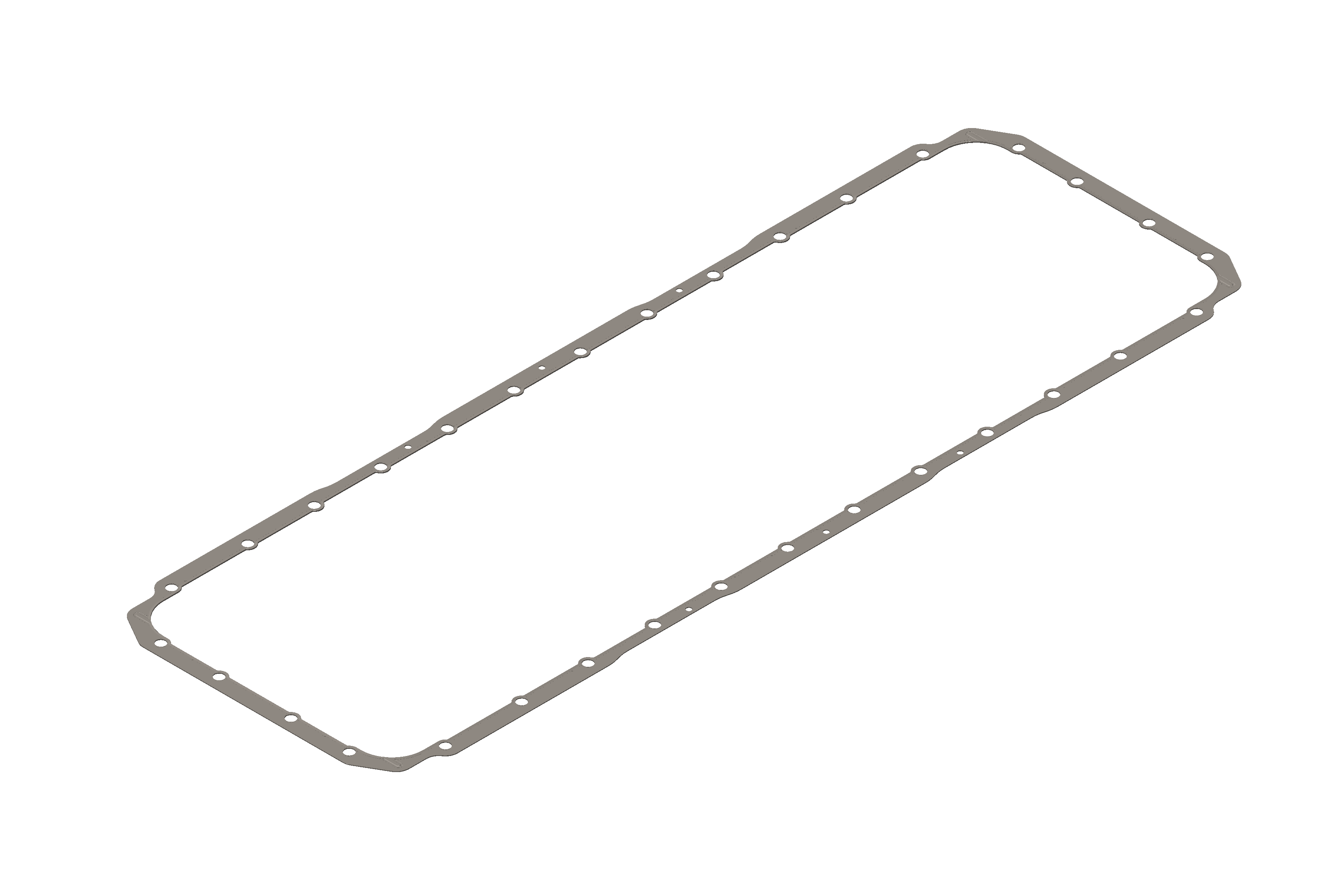 Empaquetadura de cárter Cummins 5332563-00 - Cummins