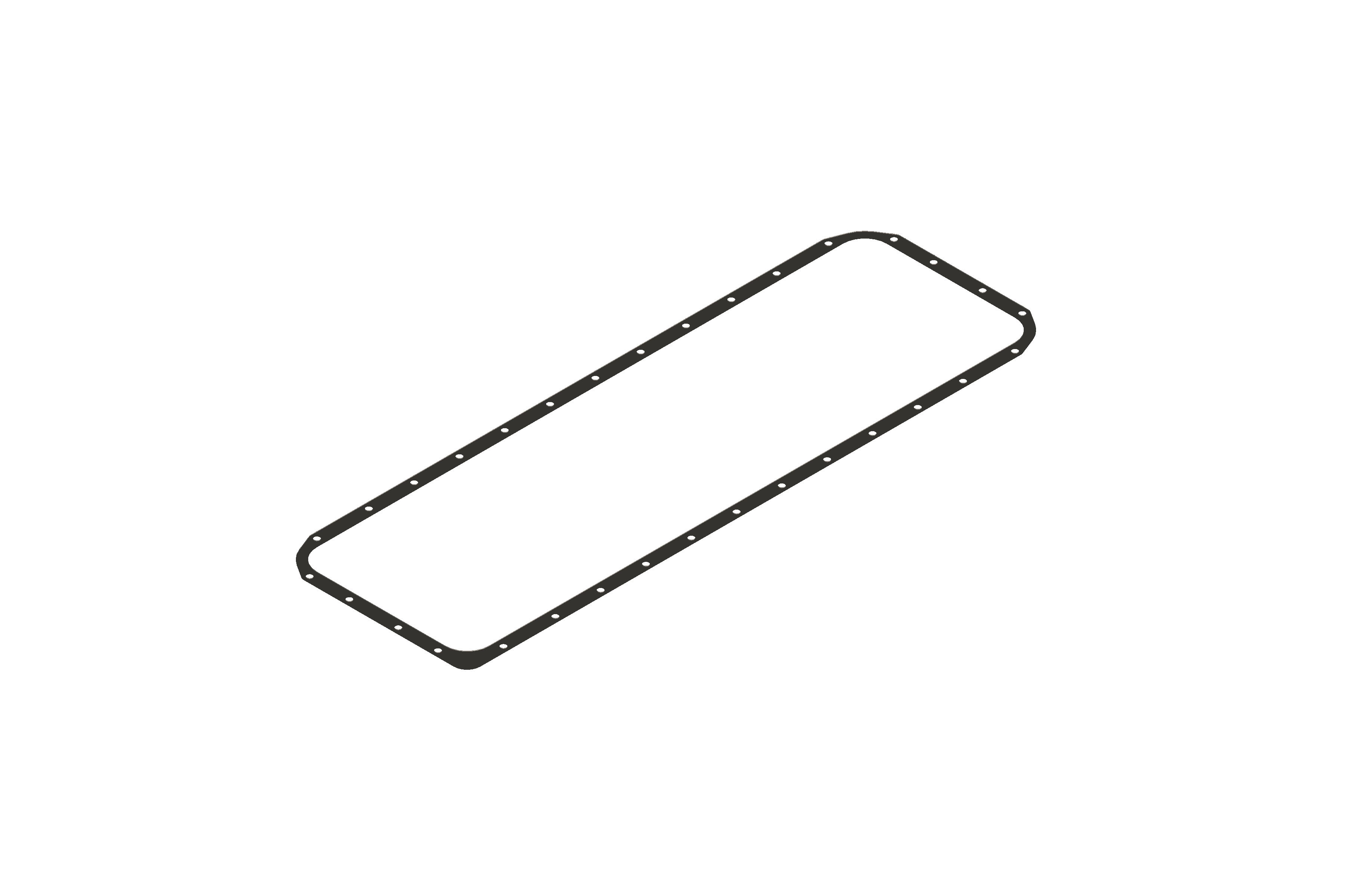 Empaquetadura de cárter Cummins 5332563-00 - Cummins