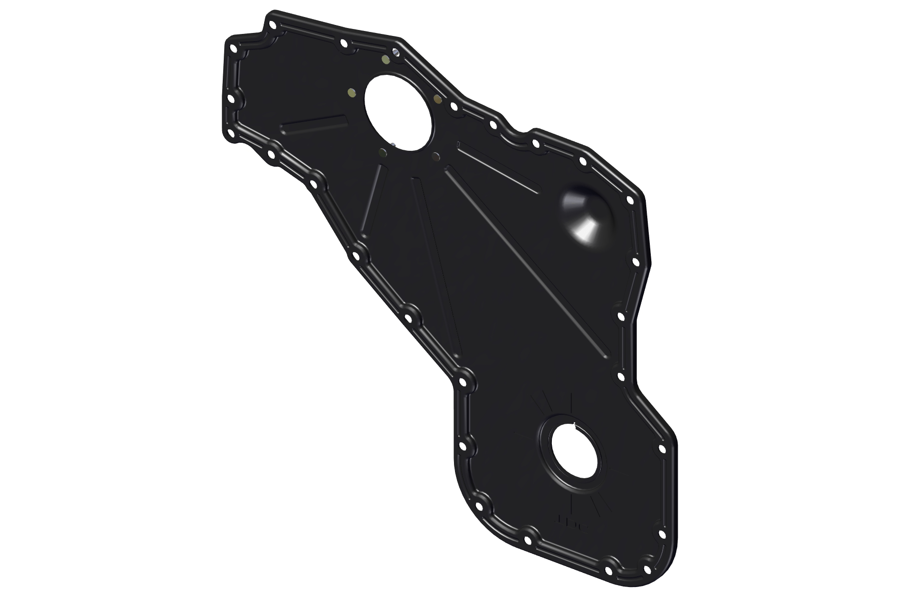 Cubierta de Engranes 3958112 - Cummins