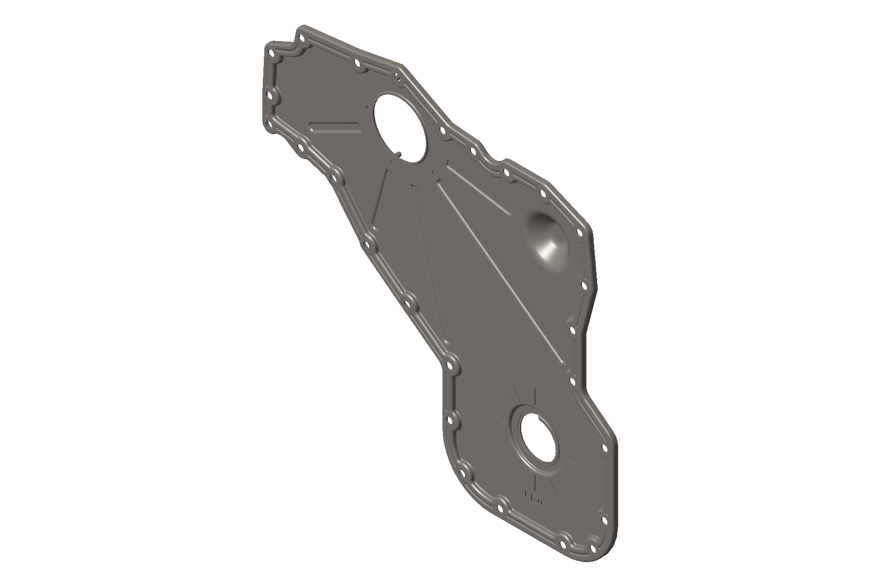 Cubierta de Engranes 3958112 - Cummins