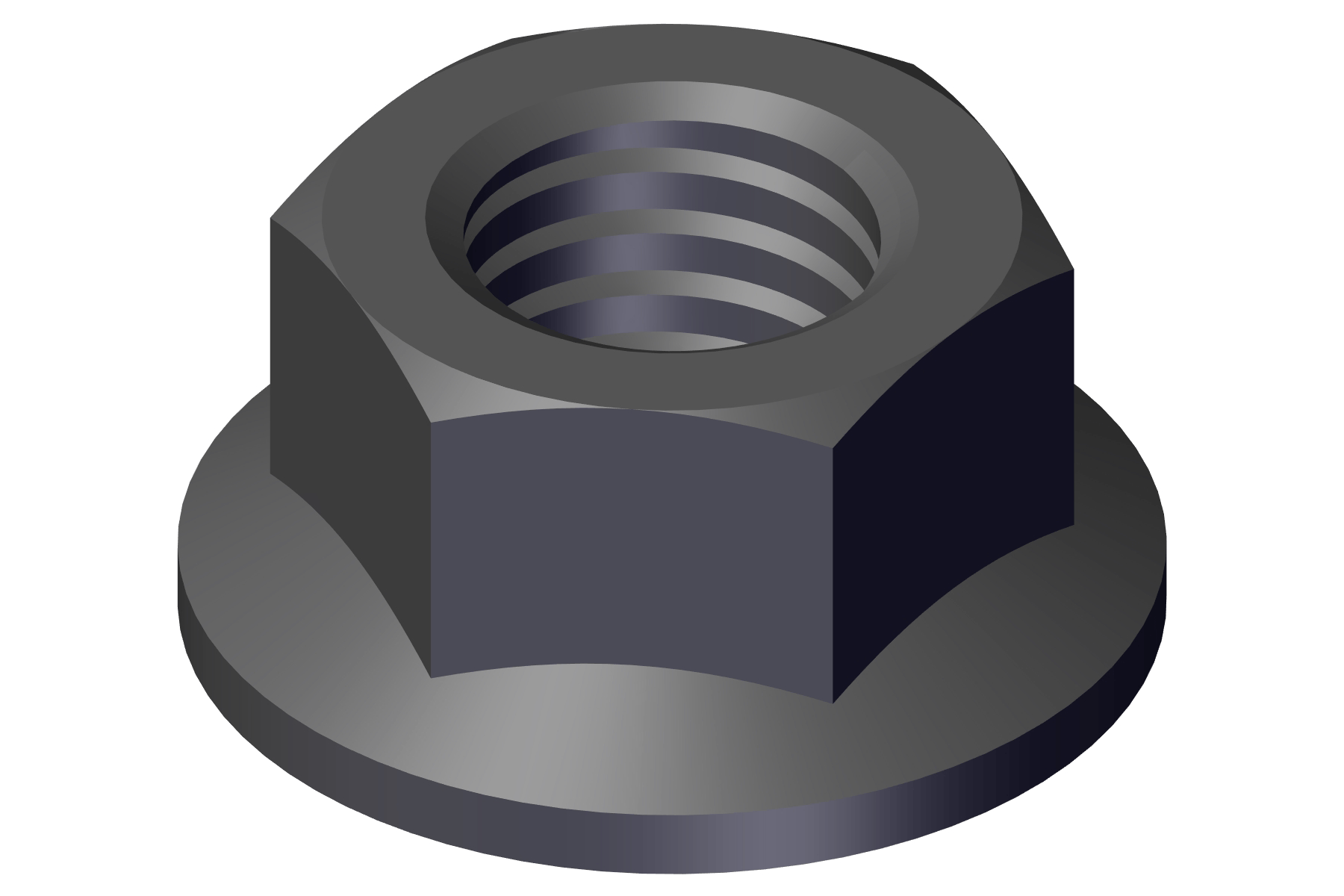 Tuerca Hexagonal con Brida 3171181 - Cummins