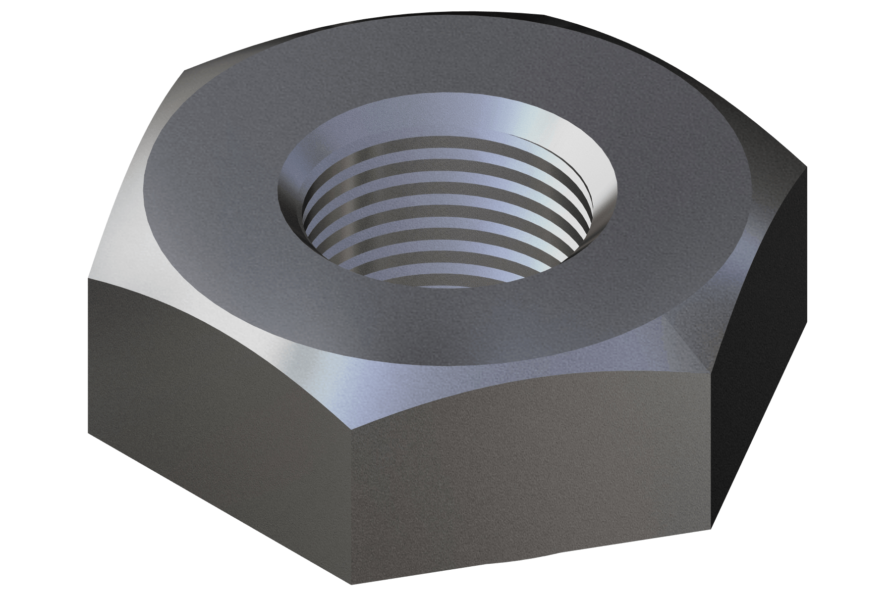 Tuerca Hexagonal con Brida 3287893 - Cummins