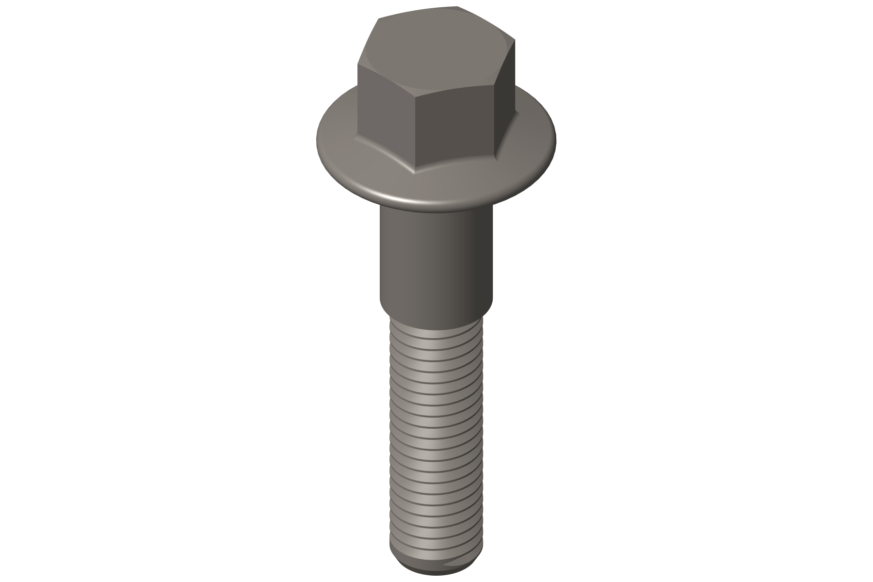 Tornillo de Cabeza Hexagonal con Brida 3900632 - Cummins