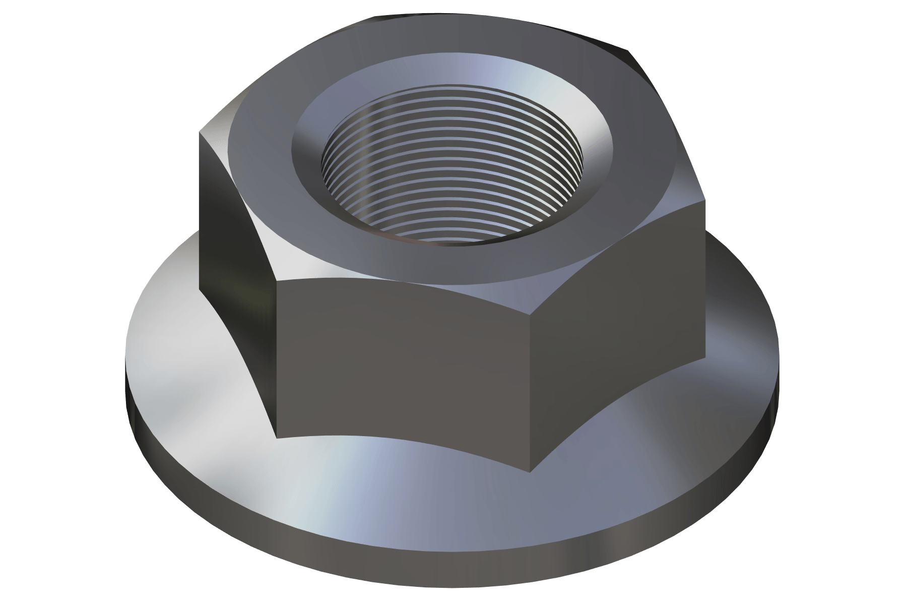Tuerca Hexagonal con Brida 3903210 - Cummins