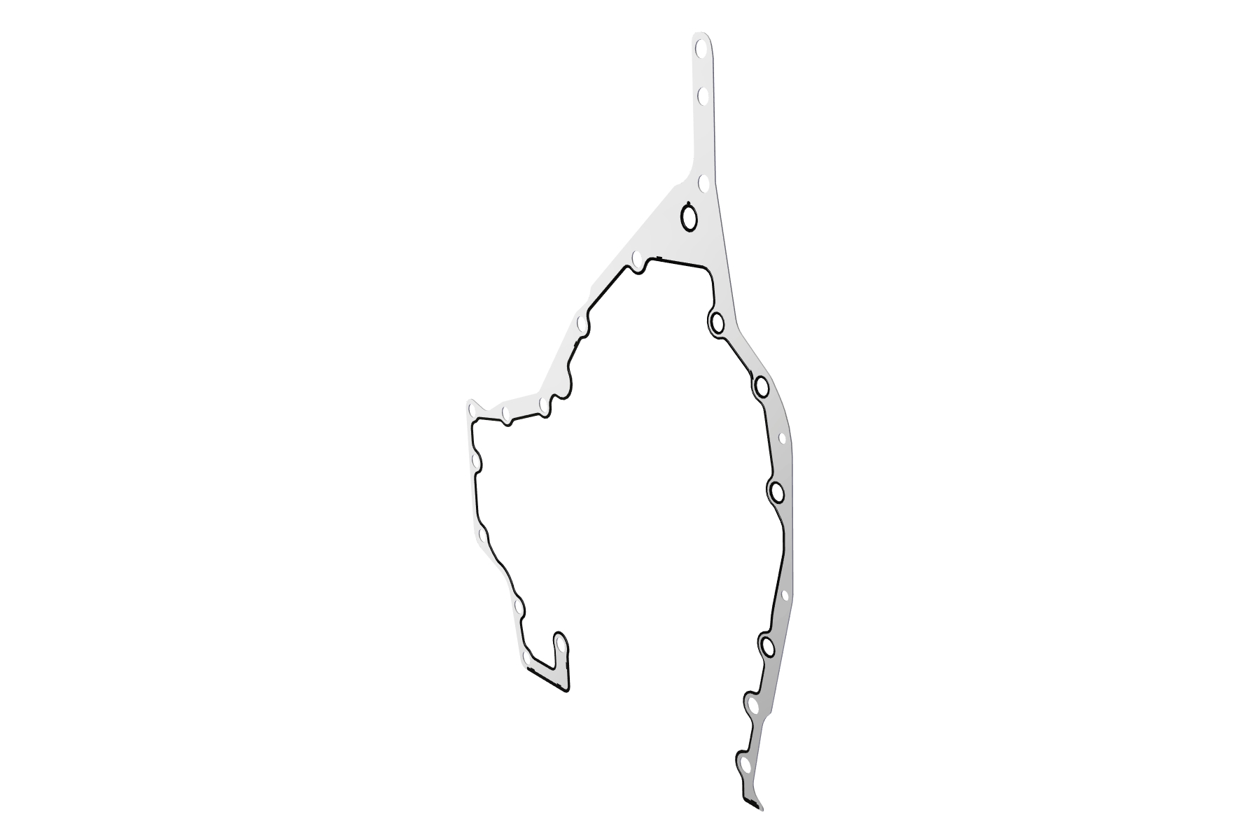 Junta de la Carcasa de Engranes 3944293 - Cummins