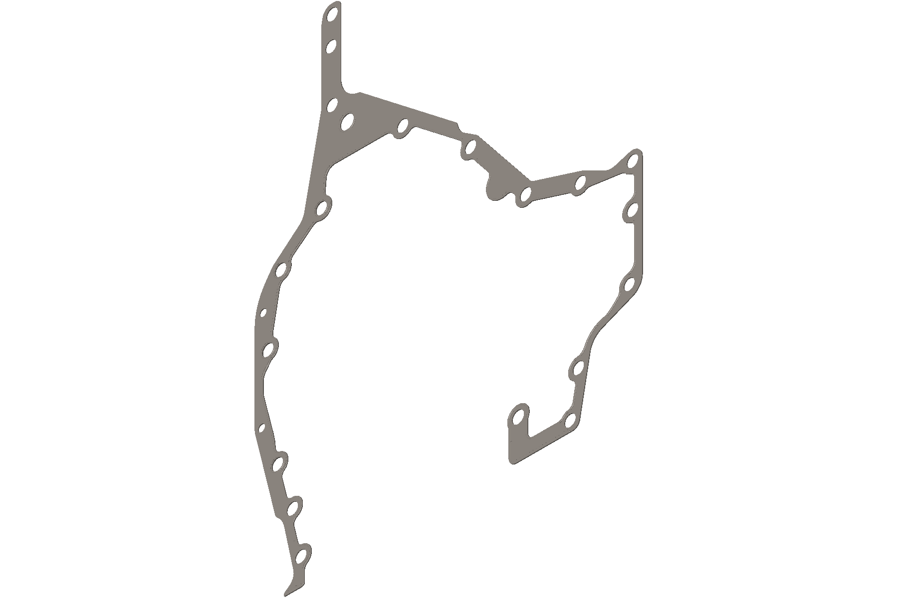 Junta de la Carcasa de Engranes 3944293 - Cummins