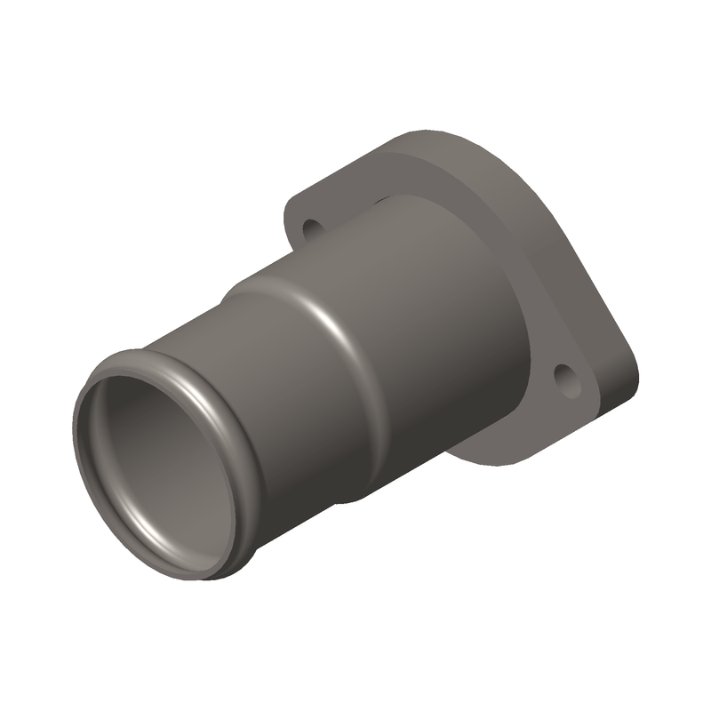 Conexion de Salida del Agua 3944429 - Cummins