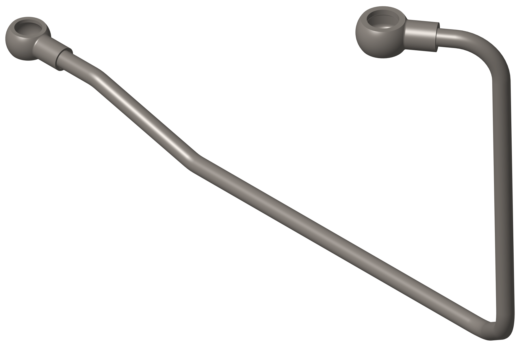 Tubo de Drenado de Combustible 3968426 - Cummins