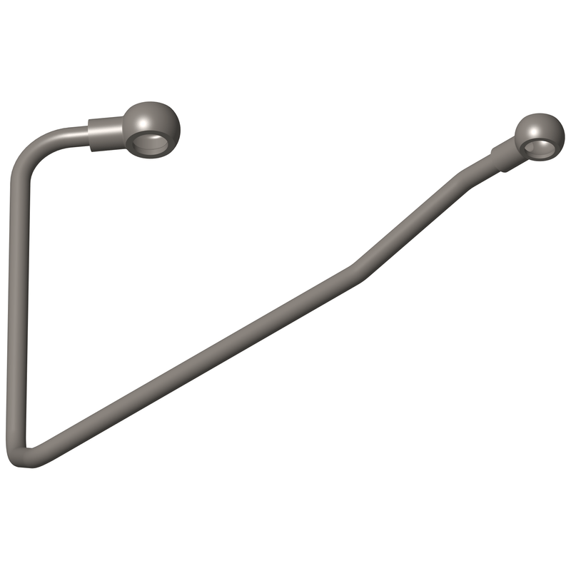 Tubo de Drenado de Combustible 3968426 - Cummins