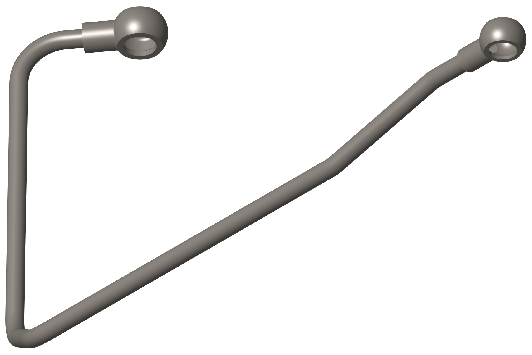 Tubo de Drenado de Combustible 3968426 - Cummins