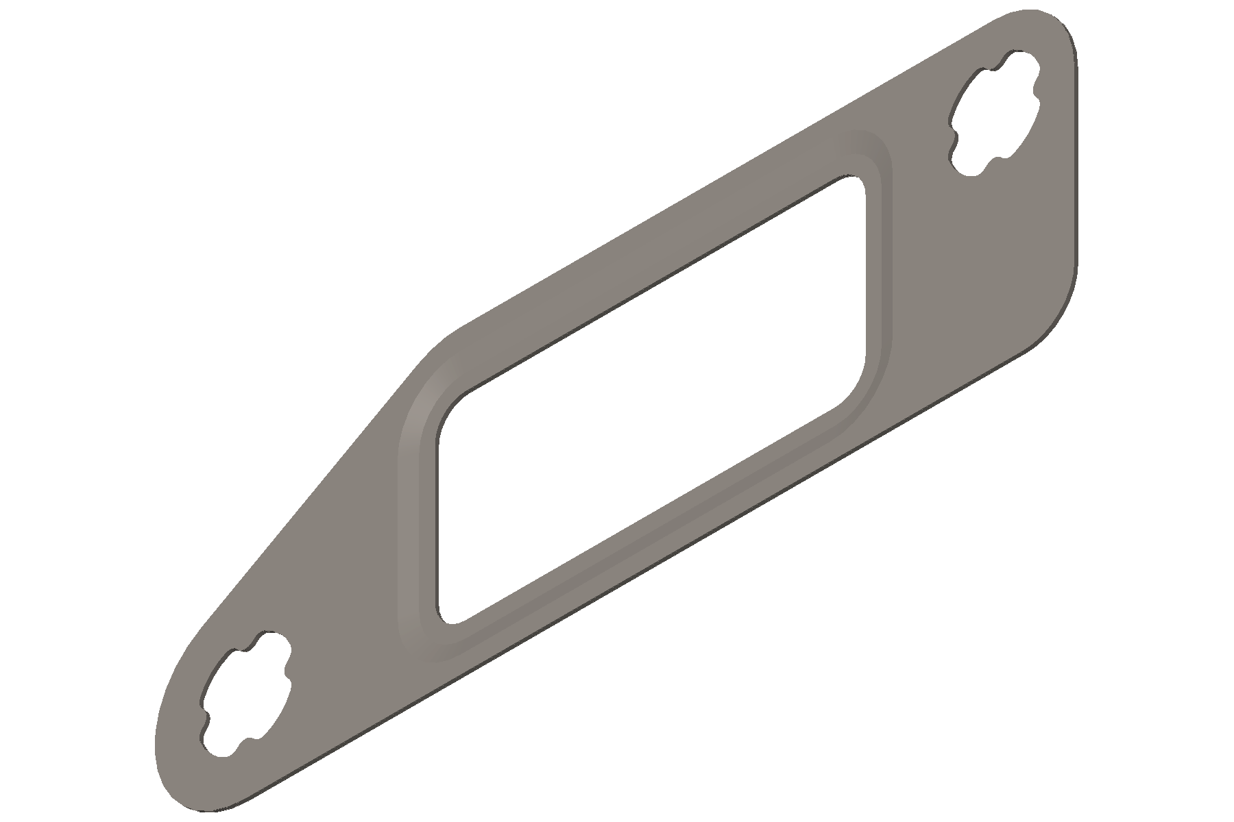 Junta de la Conexion de Succion de Aceite 4898301 - Cummins