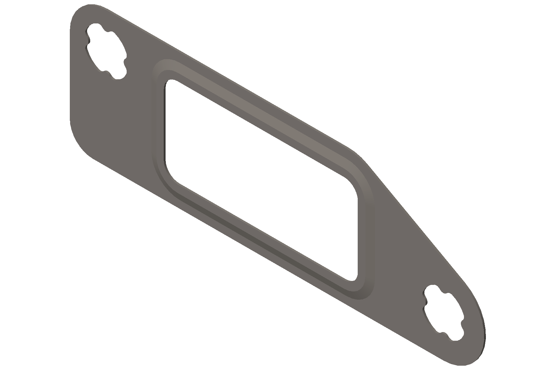 Junta de la Conexion de Succion de Aceite 4898301 - Cummins