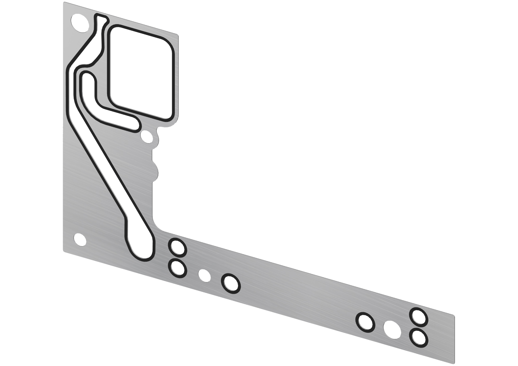 Junta de Conexion de Combustible 4965689 - Cummins