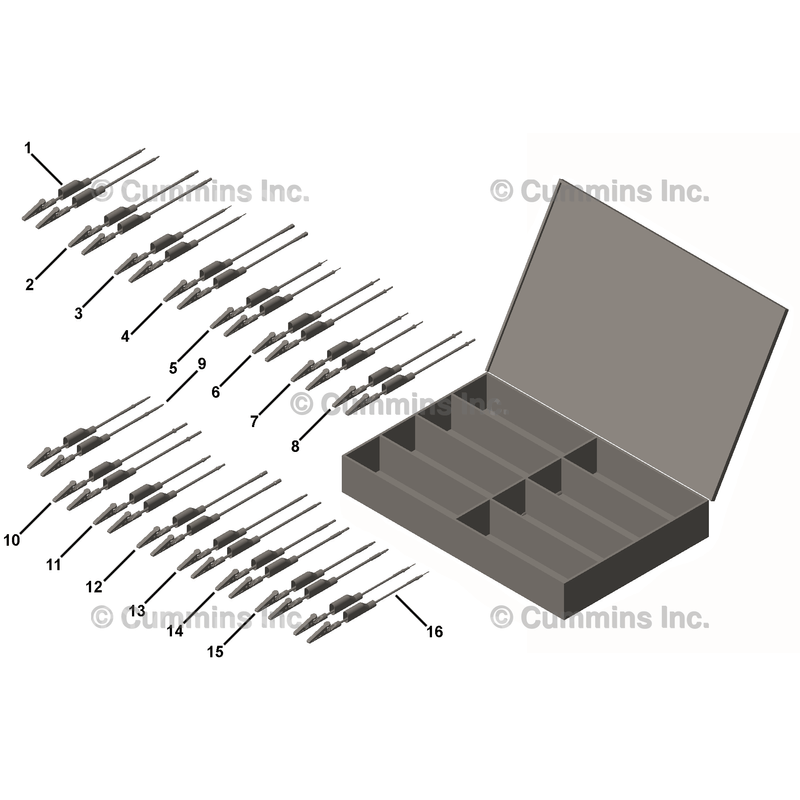 Medidor Electrico 5299367-00 - Cummins