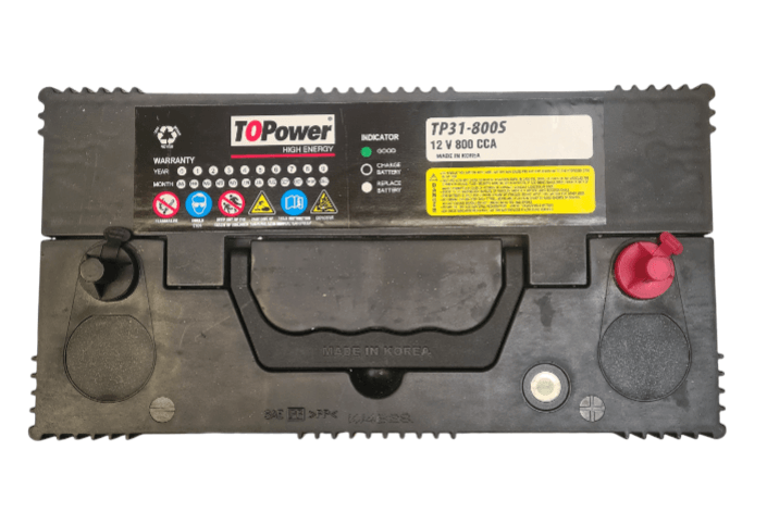 Batería Duratrack 100Amp/800Cca - Cummins