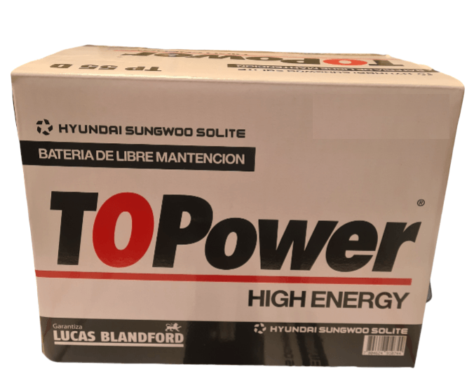 Bateria Topower 70 Amp / 520Cca (- +) - Cummins