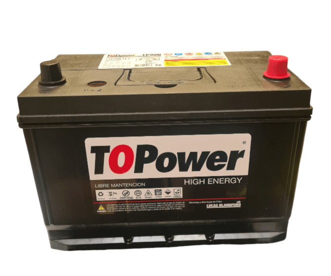 Batería Topower Tp90D 90 Amp / 735 Cca - Cummins